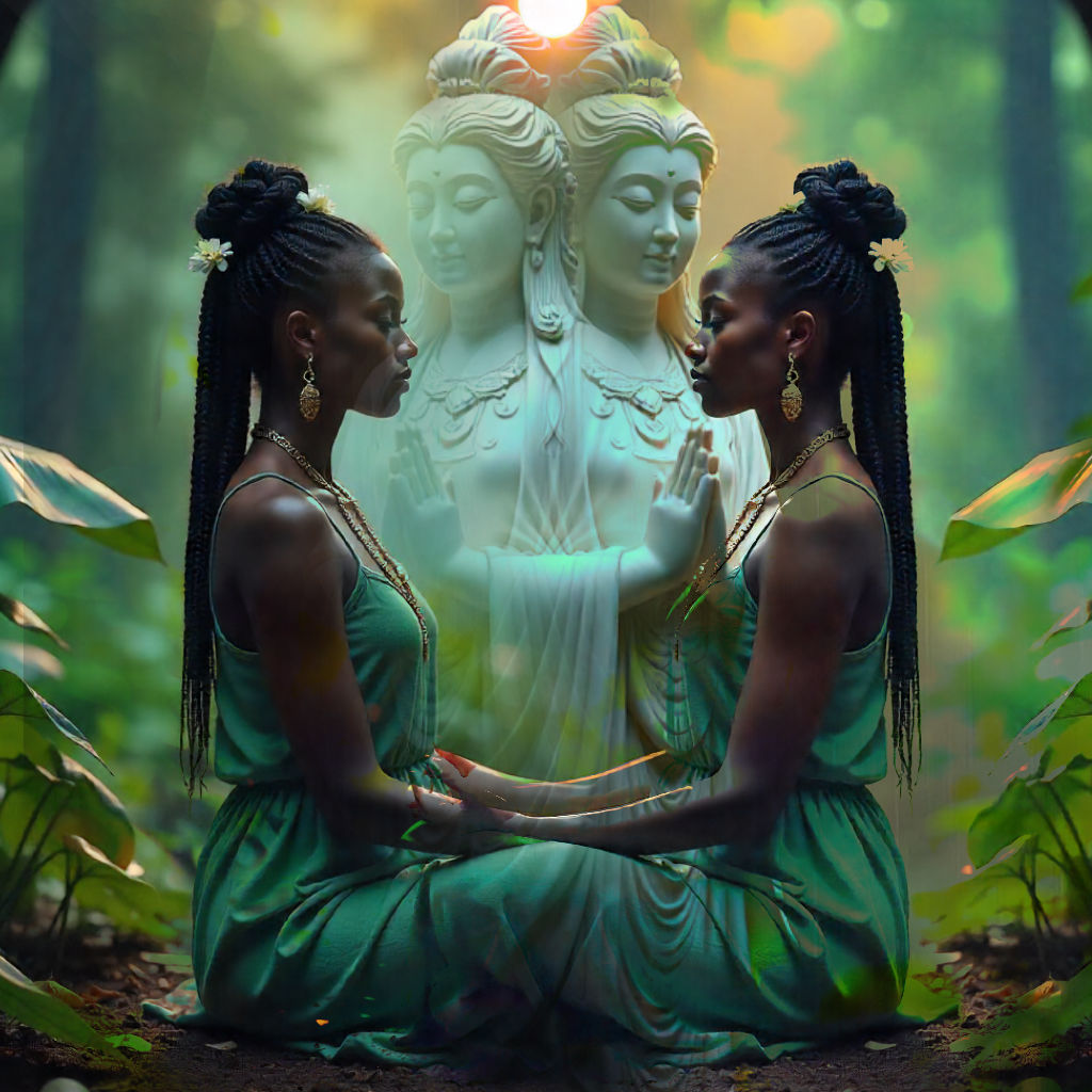 Inner Peace With Quan Yin – Cosmic Delights