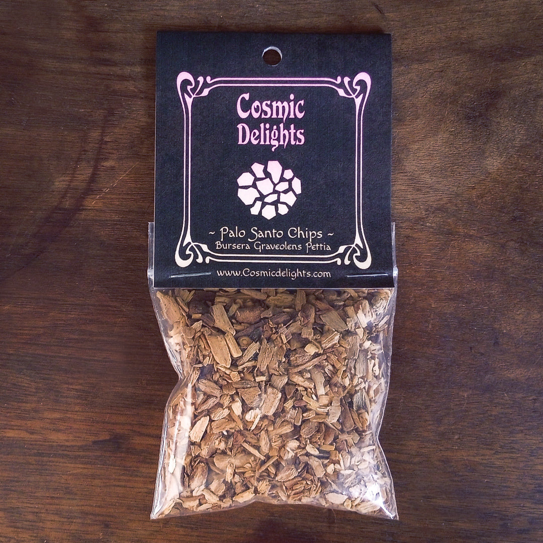 Palo Santo Chips – Cosmic Delights