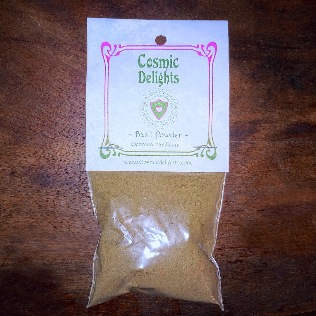 Basil Powder – Cosmic Delights