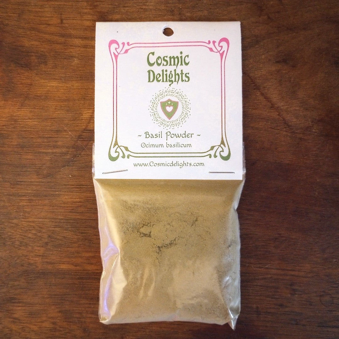 Basil Powder – Cosmic Delights