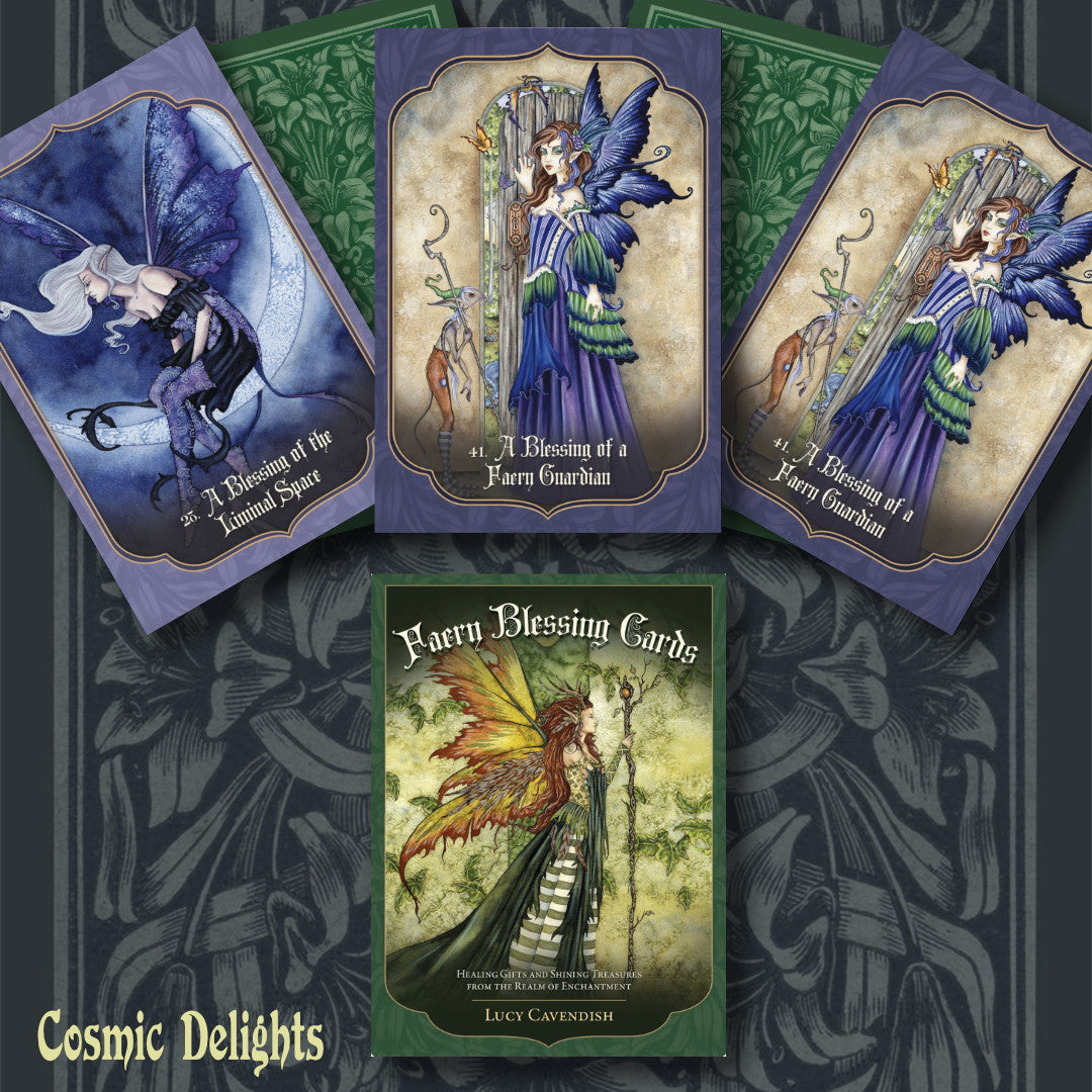 Faery Blessing Cards – Cosmic Delights