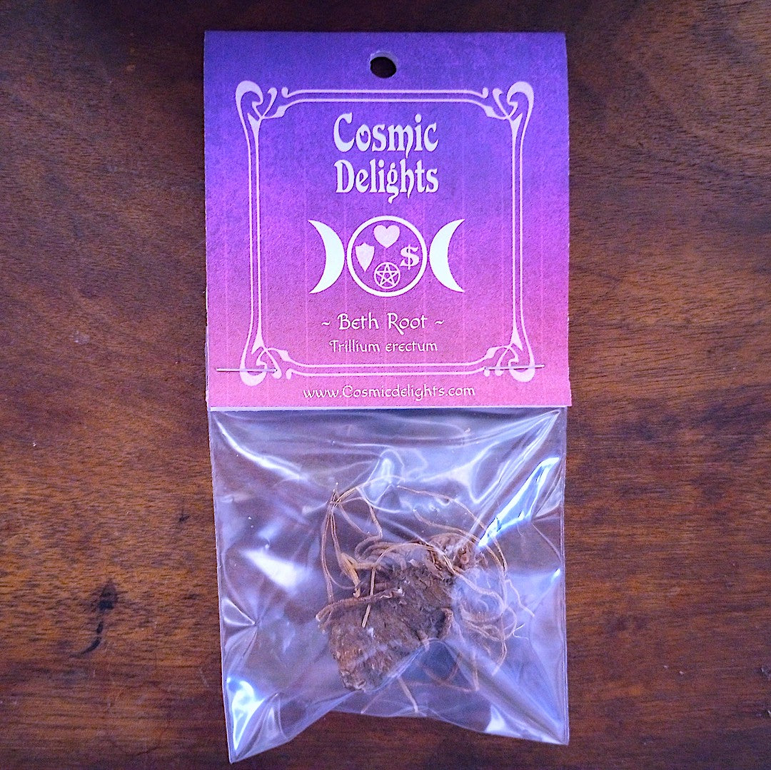 Beth Root – Cosmic Delights