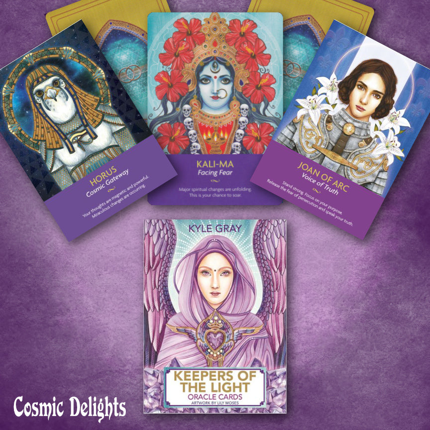 Keepers of the Light Oracle Cards – Cosmic Delights