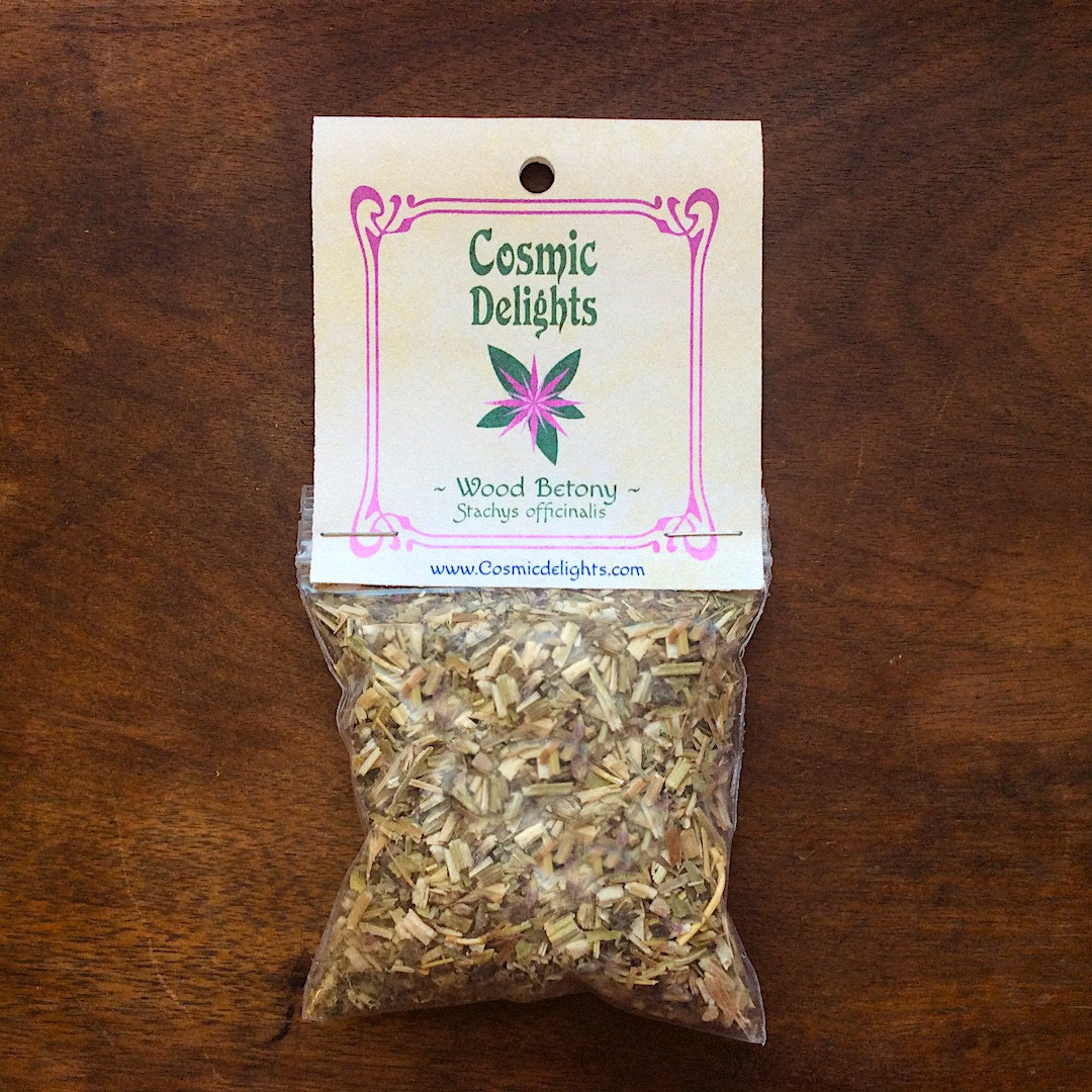 Wood Betony – Cosmic Delights
