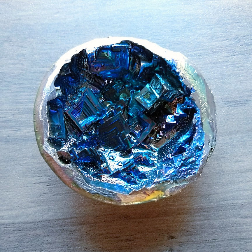 Bismuth Crystal Mini Bowl – Cosmic Delights
