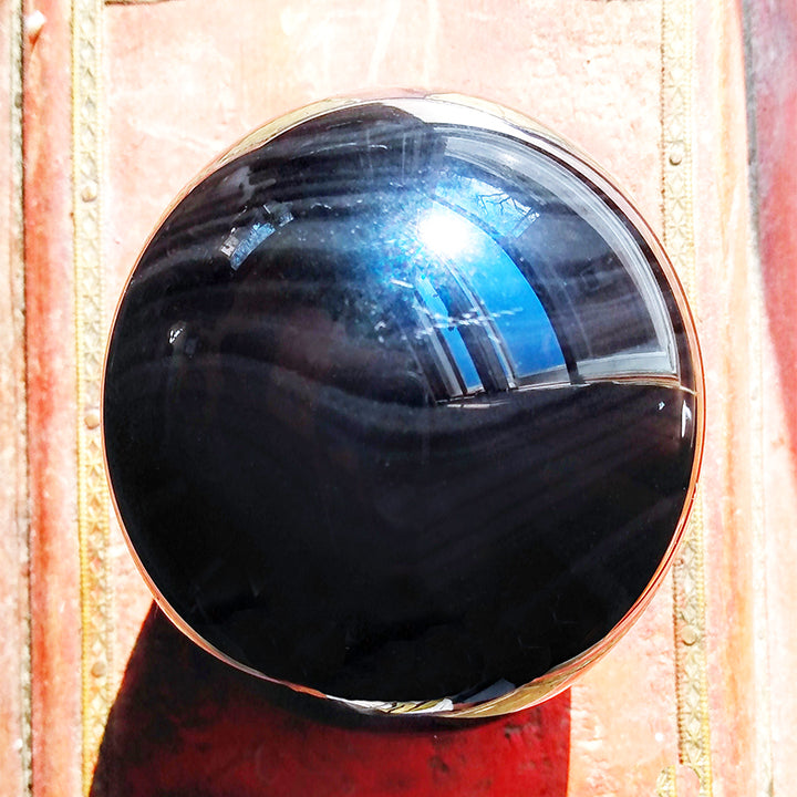 Rainbow Obsidian Sphere – Cosmic Delights
