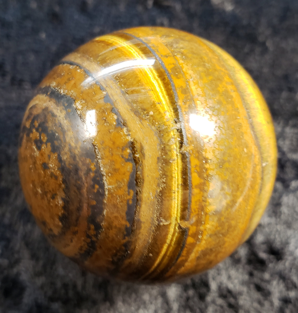 Tiger Iron Sphere – Cosmic Delights